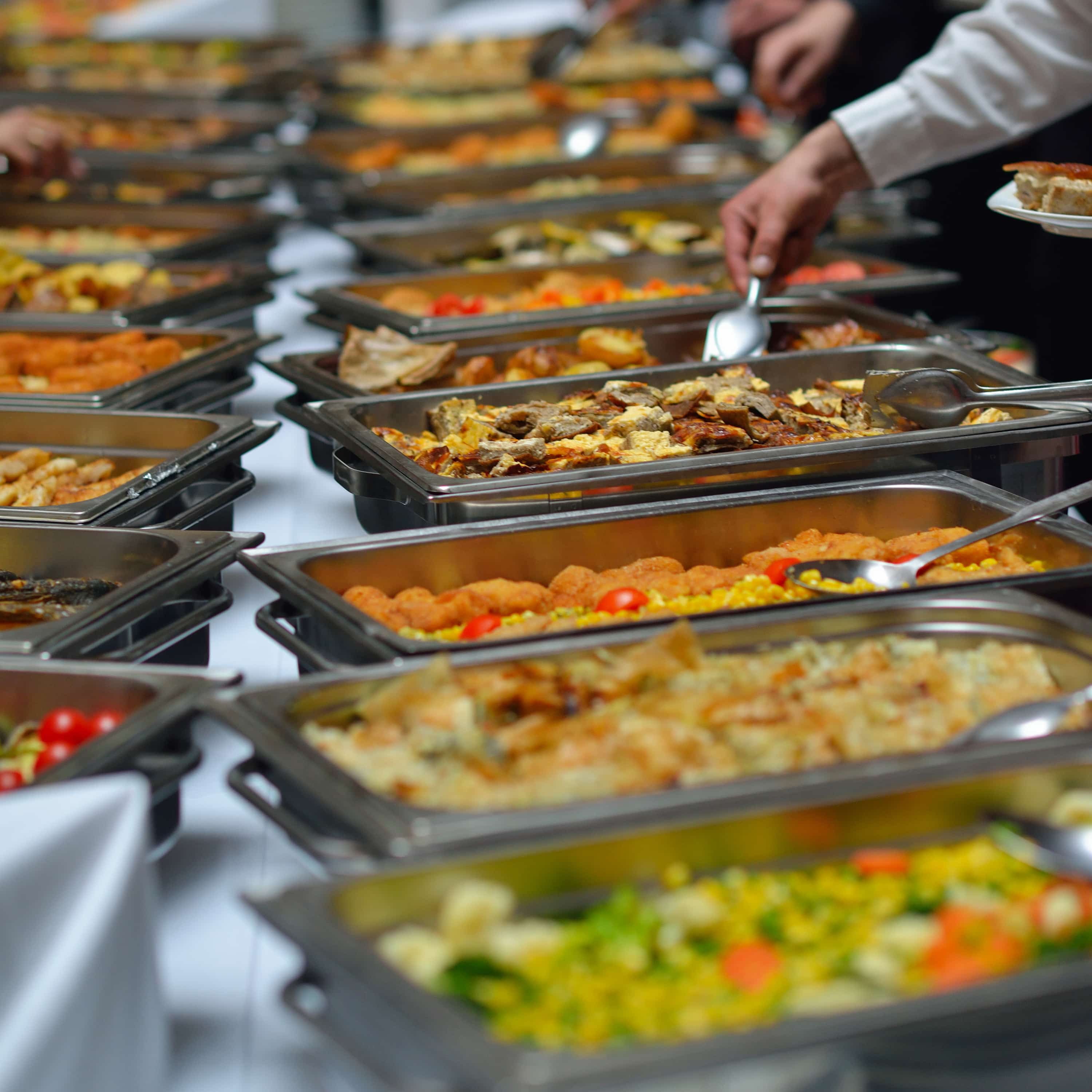 Serving & Display Rentals - Allboro Party Rentals in Brooklyn NY